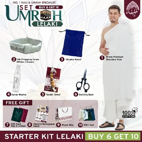 Pack Smart for Peace of Mind: What You Can & Cannot Carry on Umrah ...